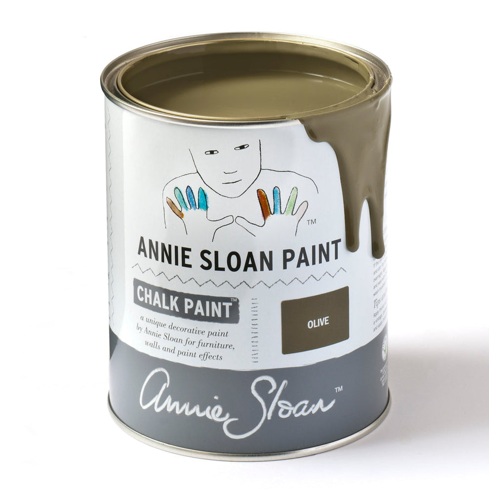Annie Sloan Chalk Paint - Olive – Adjectives Market